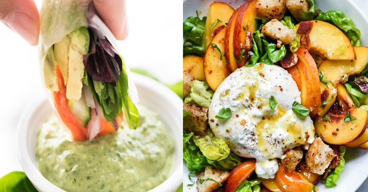 Cool And Refreshing Dinners For Every Night This Month