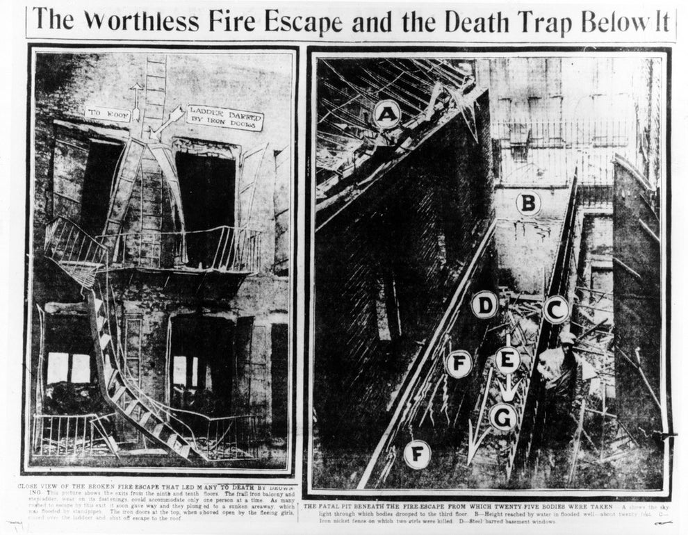 The Tragedy Of The Triangle Shirtwaist Fire Was A Landmark For Workers ...