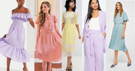 30 Impossibly Gorgeous Pastel Things You'll Want To Add To Your Wardrobe