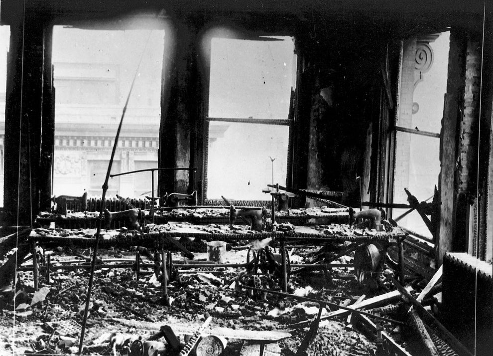 The Tragedy Of The Triangle Shirtwaist Fire Was A Landmark For Workers ...