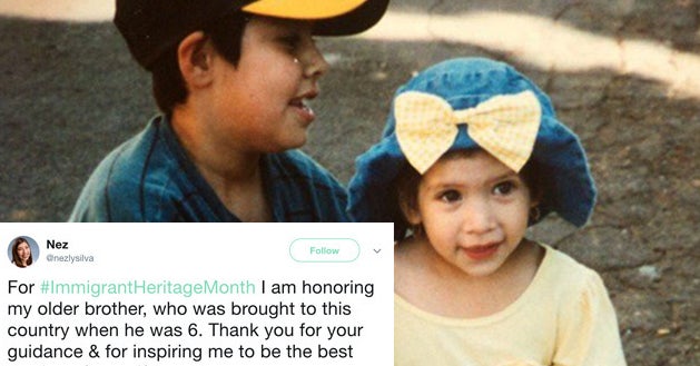 People On Twitter Are Honoring Immigrant Heritage Month By Sharing ...