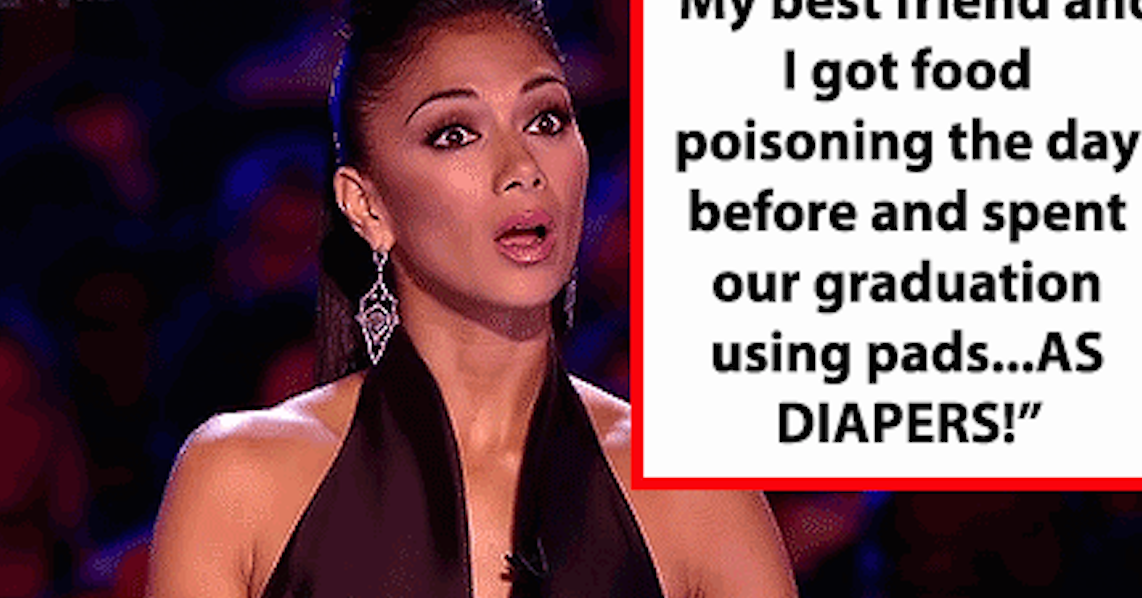 25 Totally Awkward Graduation Stories That'll Make You Laugh, Cringe ...