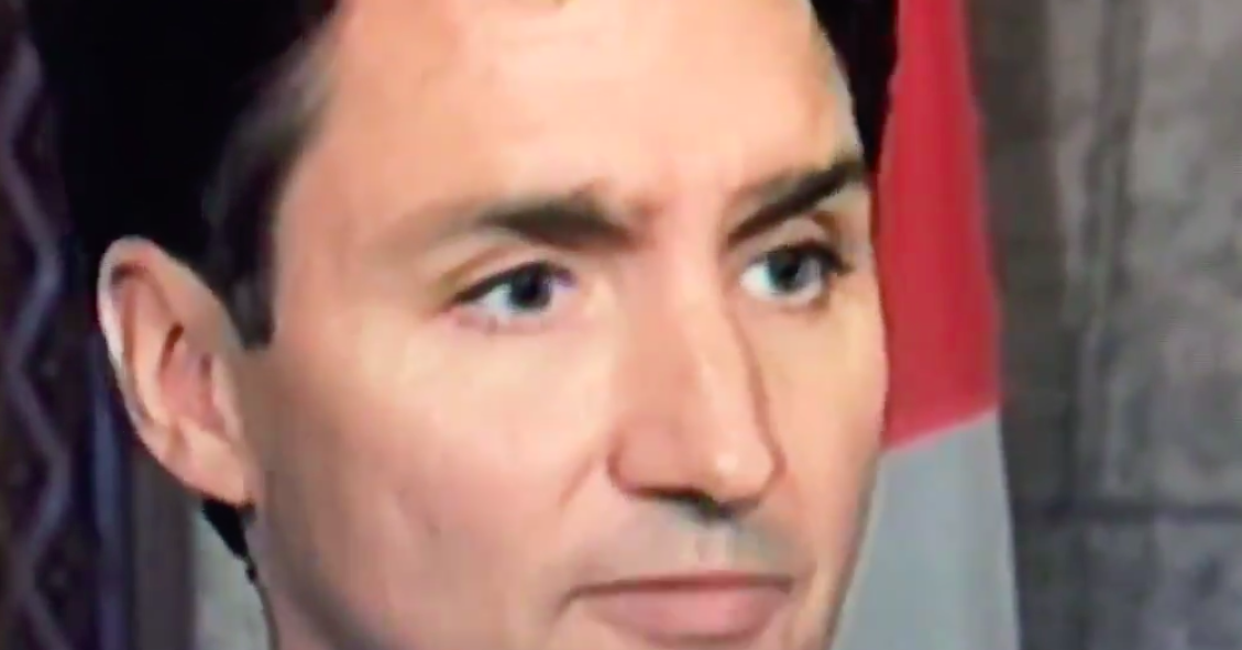 No, Justin Trudeau Did Not Have A "Fake Eyebrow" Fall Off During A ...