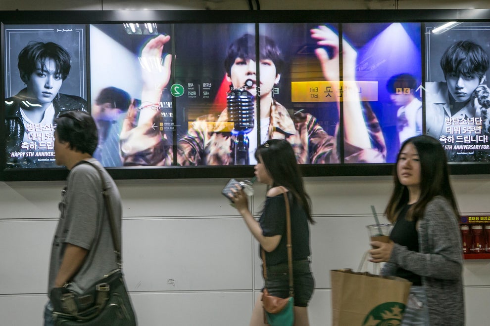 British BTS Fans Raised Money For A Billboard To Celebrate The Band's ...