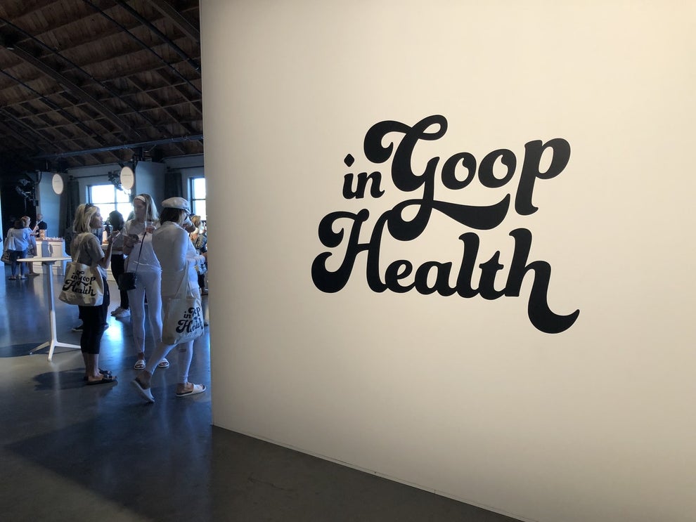 I Went To Gwyneth Paltrow's Goop Summit And Lived My Best Life