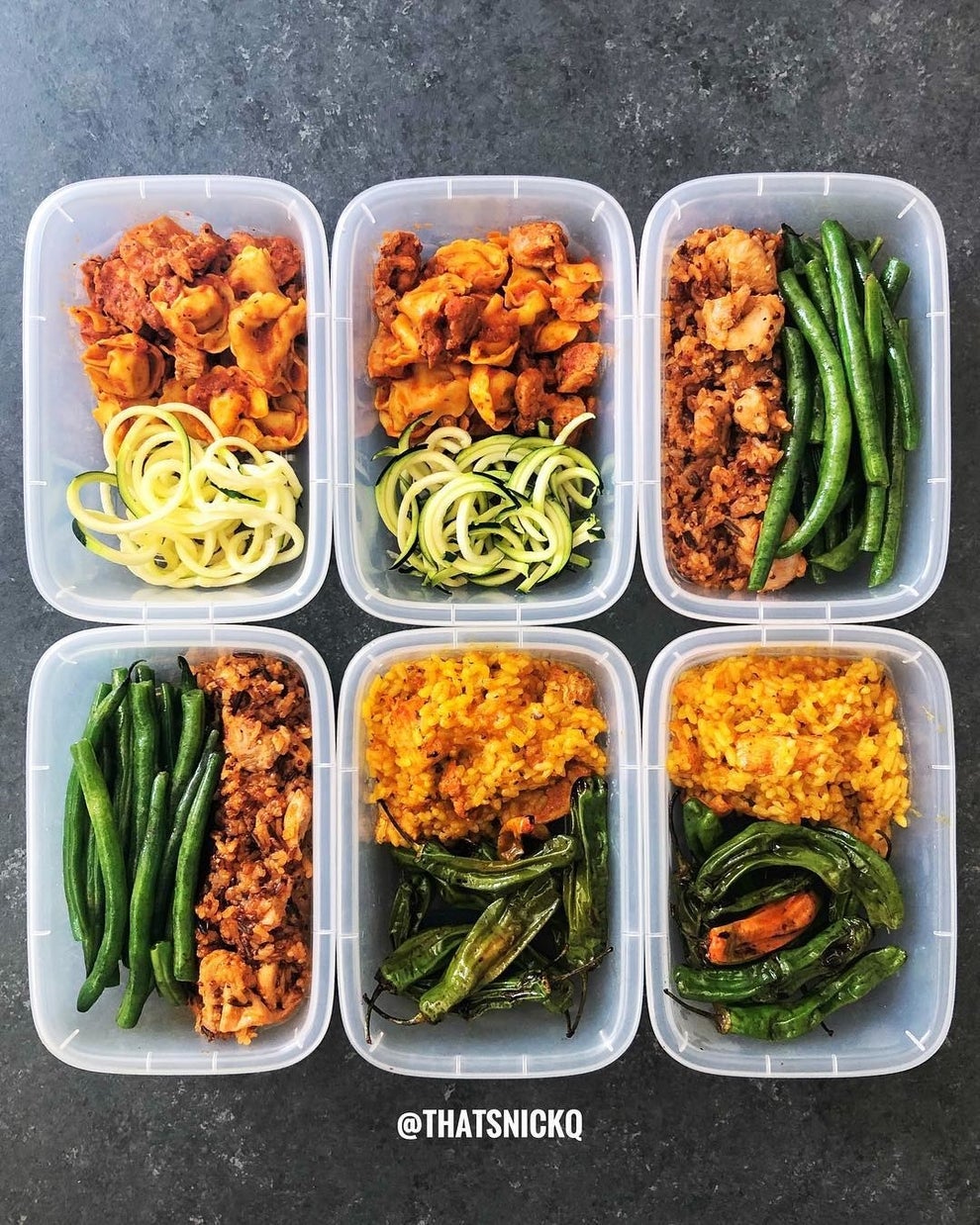 17 Photos That'll Make You Say, "Wow, Meal Prep Is Bae"