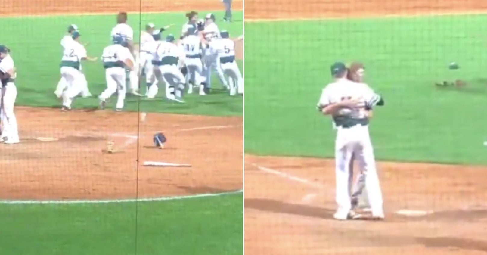 This High School Pitcher Hugged His Friend After Striking Him Out To ...