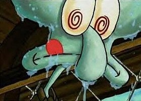 Which "SpongeBob" Character Are You Based On The Weird Faces You Choose?