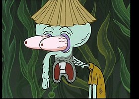 Which "SpongeBob" Character Are You Based On The Weird Faces You Choose?