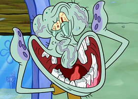 Which "SpongeBob" Character Are You Based On The Weird Faces You Choose?