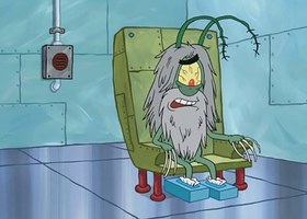 Which "SpongeBob" Character Are You Based On The Weird Faces You Choose?