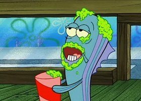 Which "SpongeBob" Character Are You Based On The Weird Faces You Choose?