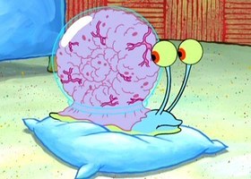 Which "SpongeBob" Character Are You Based On The Weird Faces You Choose?