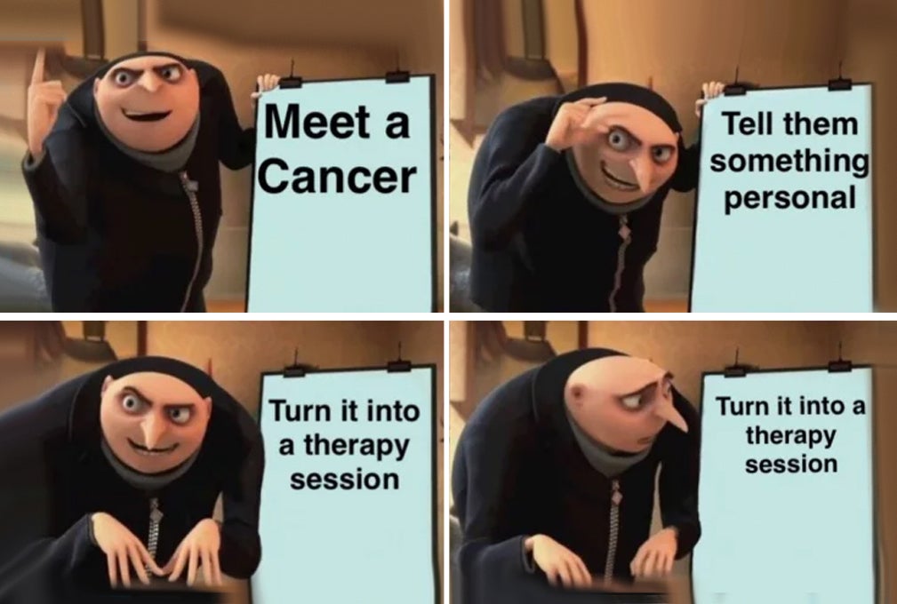 Cancer Cure Memes