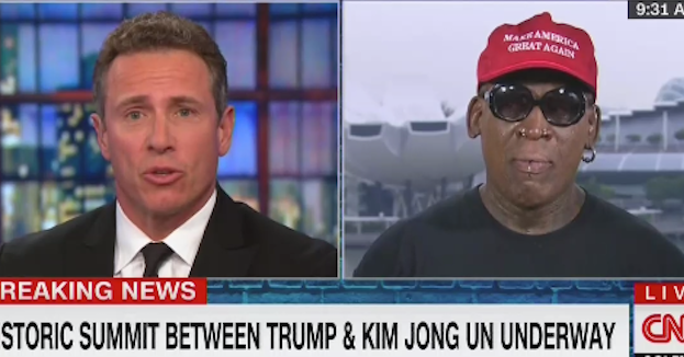 People Are Blown Away By Dennis Rodman's Weeping CNN Interview On The ...