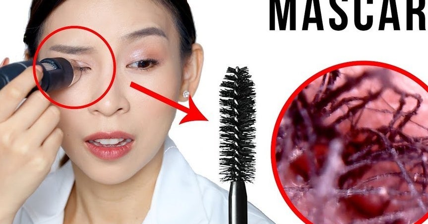 A Beauty YouTuber Showed What Makeup On The Skin Looks Like Under A ...