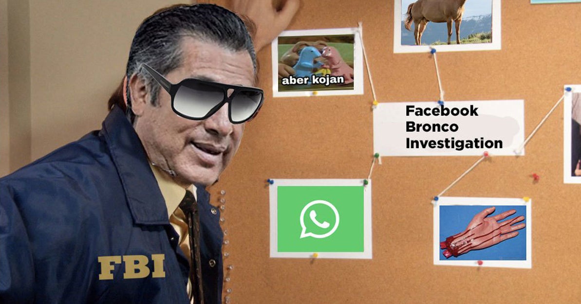 16 Razones para celebrar que existe el FBI: Facebook Bronco Investigation