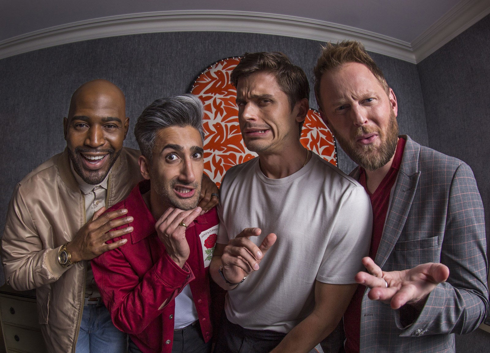 The "Queer Eye" Guys Give Heartfelt, Meaningful Advice On Love, Self ...