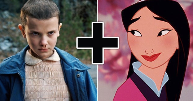 Everyone Is A Combo Of A Disney Princess And A "Stranger Things ...