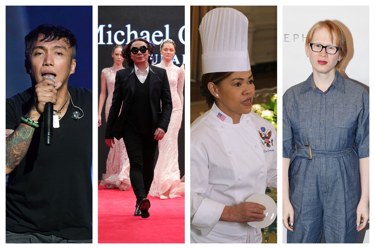 famous filipino people around the world