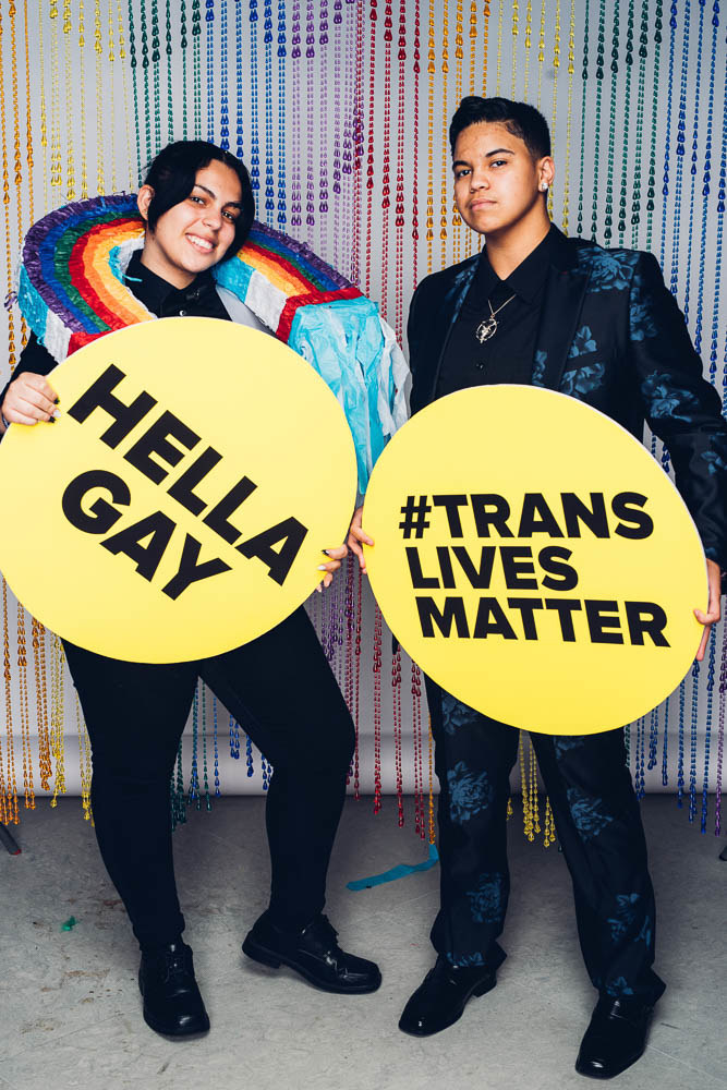 All The Best Looks At Queer Prom 2018