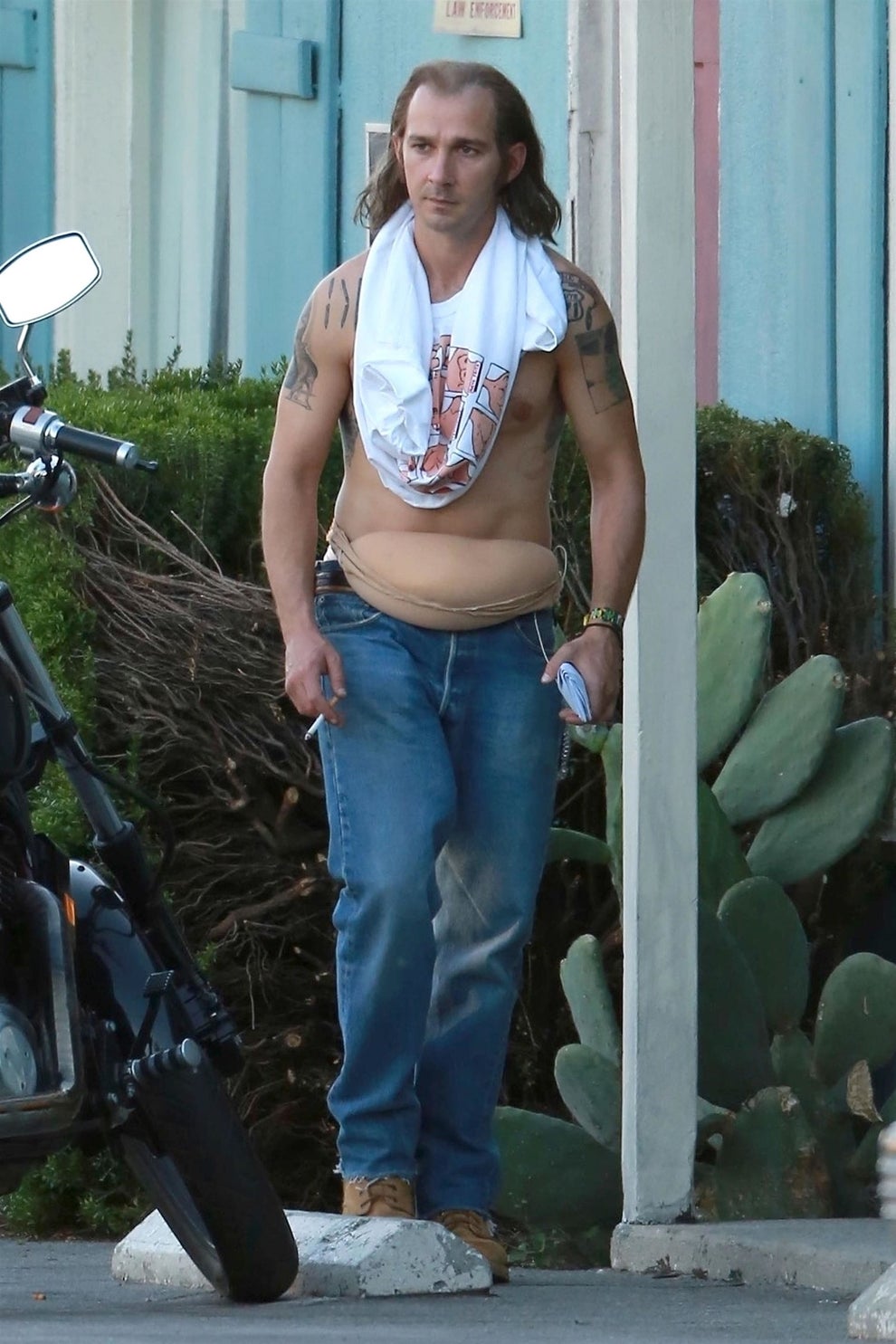 Shia LaBeouf Shows Off Movie MAGIC!