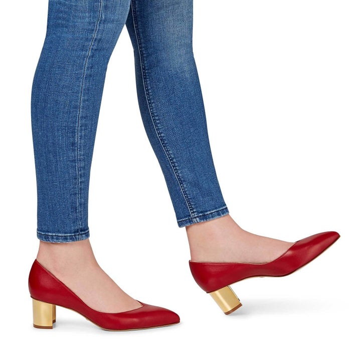 Meghan Markle's Favorite Comfortable Heels Are Finally Back In Stock