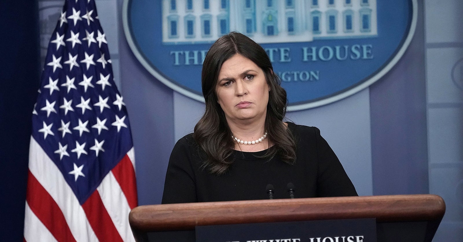 Press Secretary Sarah Sanders Is Leaving The White House