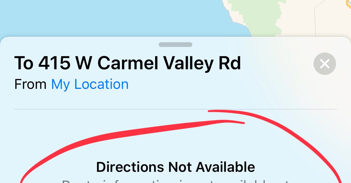 There's An Apple Maps Outage And People Are Lost