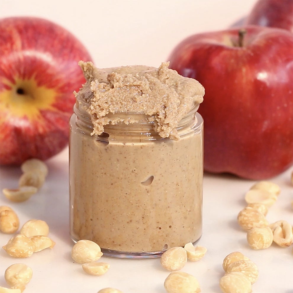 6 Delicious Nut Butters You Can Make At Home