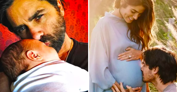 18 Celebrity Dads Who Are Celebrating Their First Father's Day This Weekend