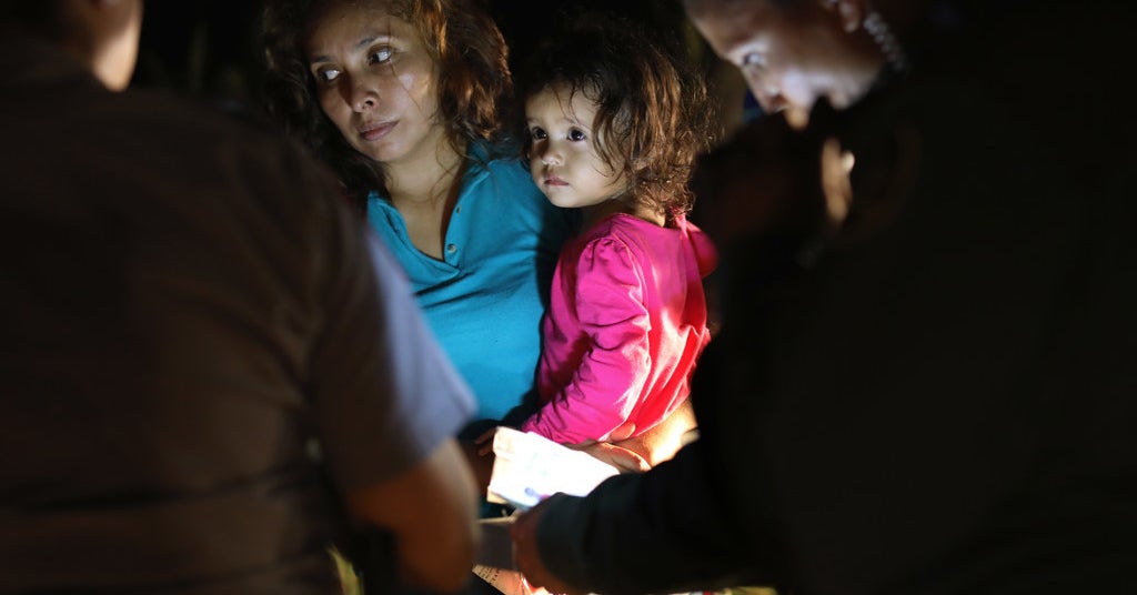 Immigrant Children Who Are Forcibly Separated From Their Parents Face ...