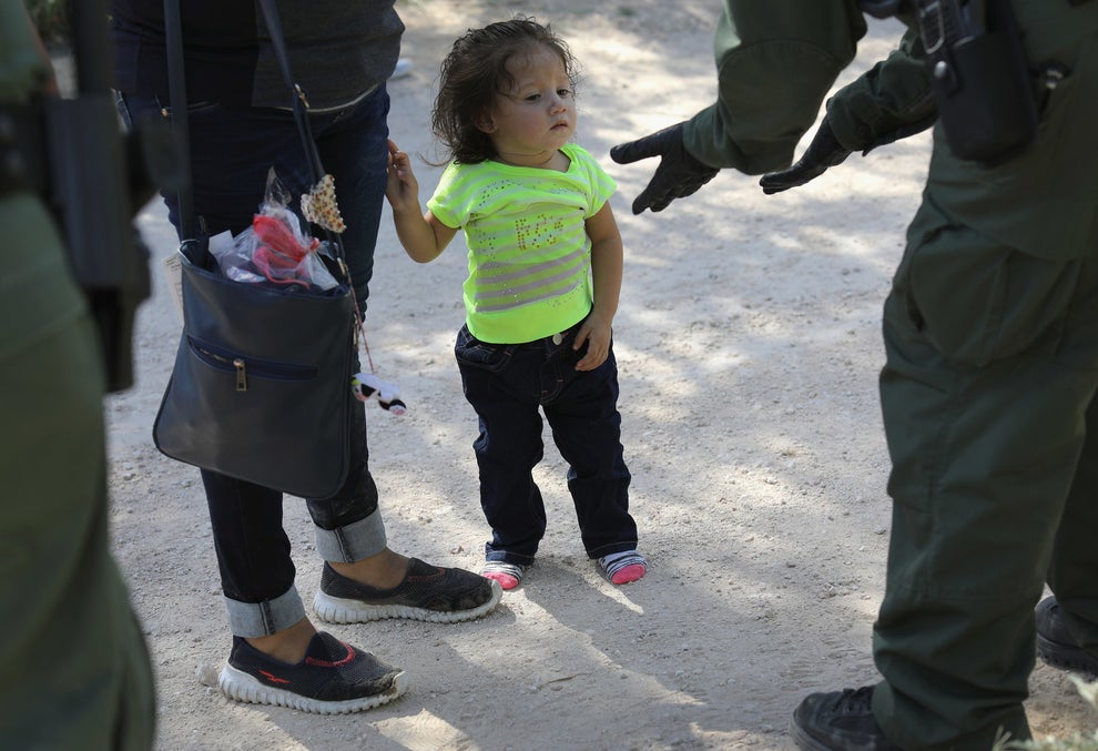 These Photos Of Kids At The Border Will Break Your Heart