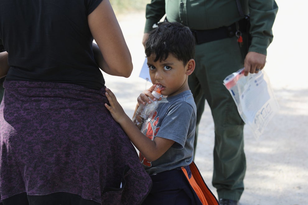 These Photos Of Kids At The Border Will Break Your Heart