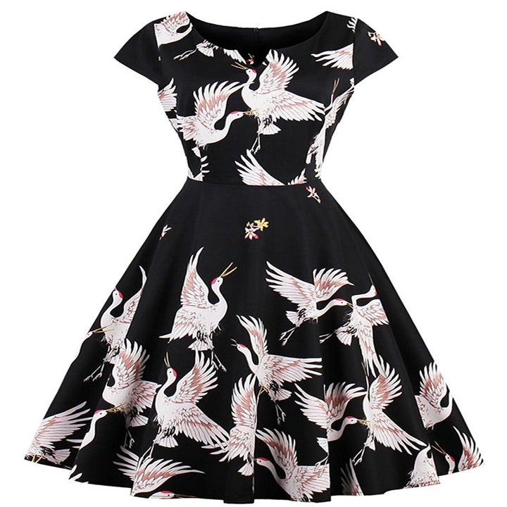 27 Completely Adorable Patterned Dresses To Wear This Summer