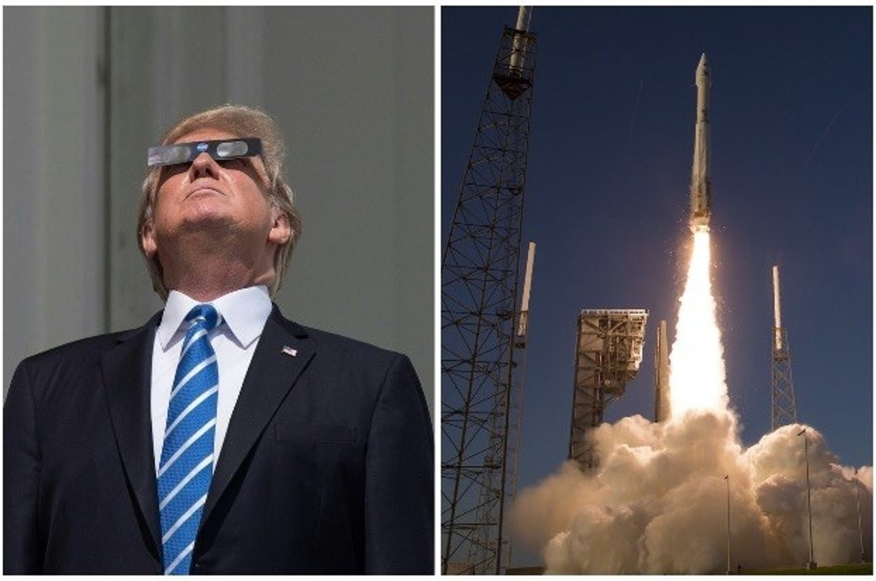 The President Has Once Again Directed The Pentagon To Create A "Space ...