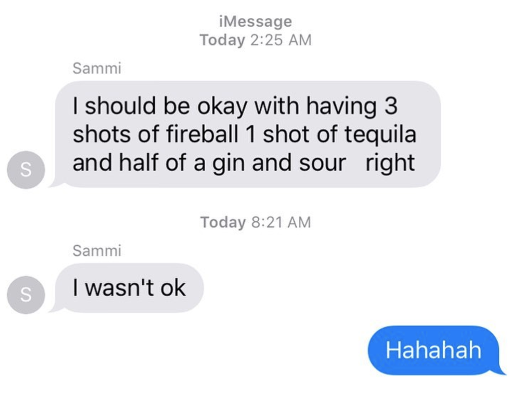17 Drunken Texts From Sisters That Are Just Really, Really Funny