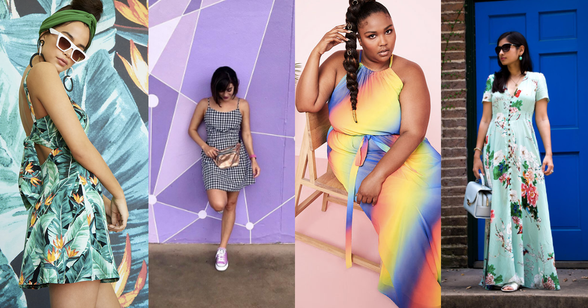 27 Completely Adorable Patterned Dresses To Wear This Summer