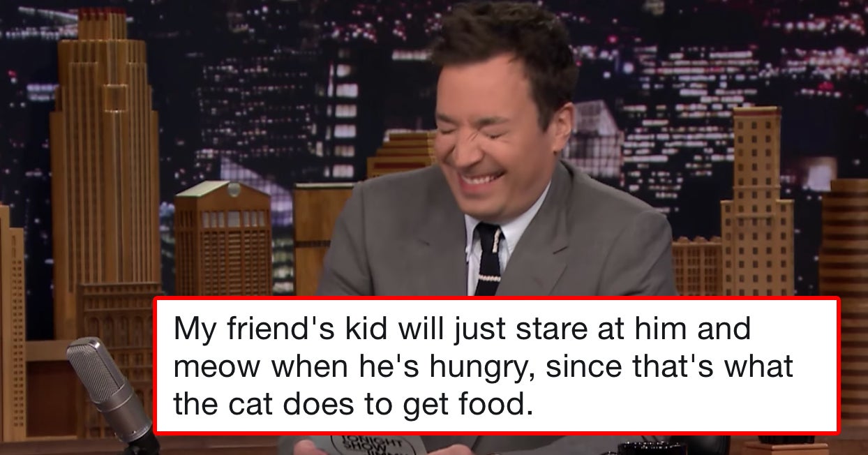 25 Freaking Funny Tweets That Cracked Up Jimmy Fallon On The "Tonight Show"