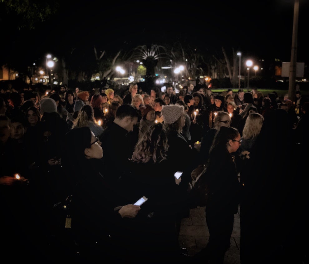 Here Are 30 Photos Of Australians Remembering The 30 Women Killed So ...