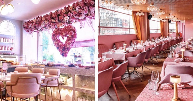16 Of The Most Beautiful Pink Restaurants Around The World