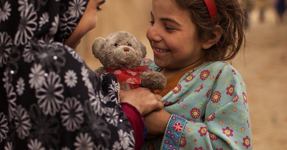 These Are The Toys That Refugees Around The World Play With