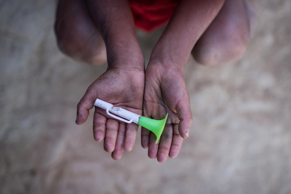 These Are The Toys That Refugees Around The World Play With