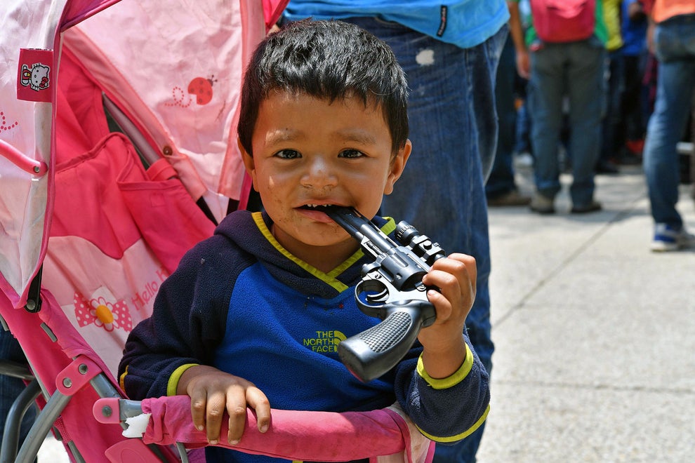 These Are The Toys That Refugees Around The World Play With