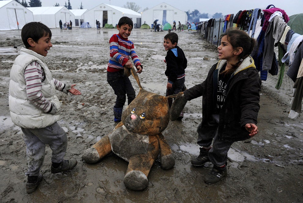 These Are The Toys That Refugees Around The World Play With