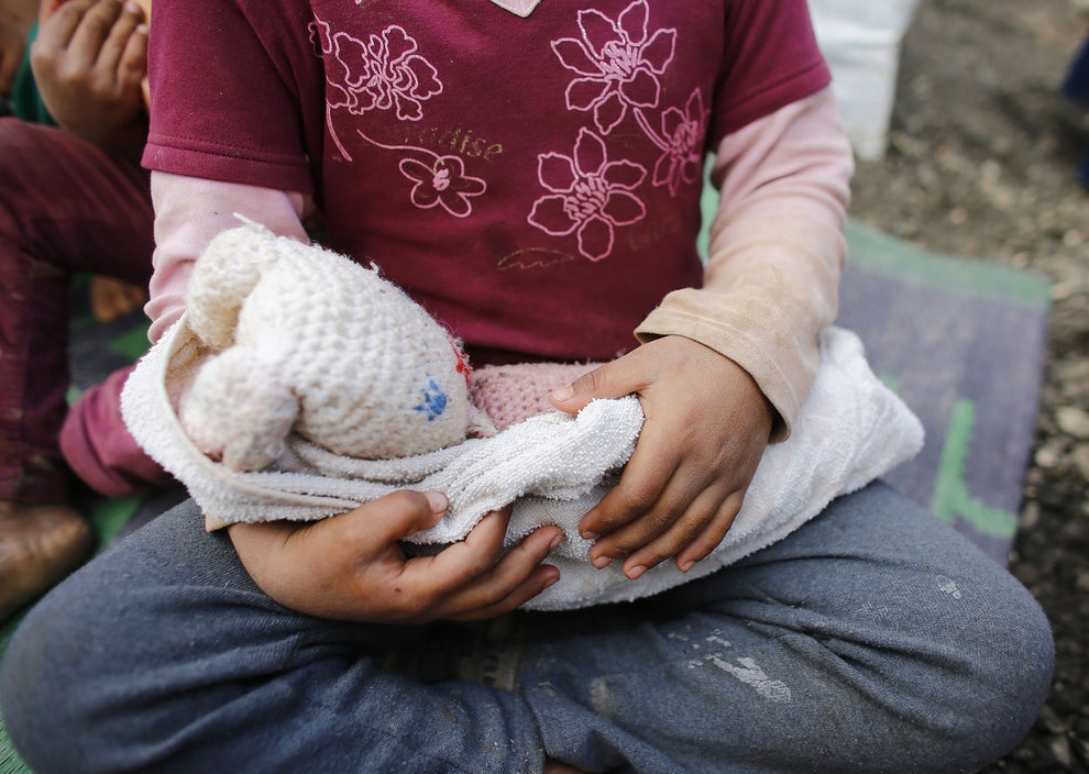These Are The Toys That Refugees Around The World Play With
