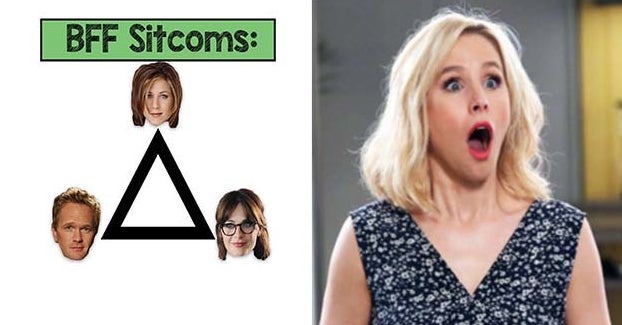 This Triangle TV Show Test Will Reveal Your Dominant Personality Trait