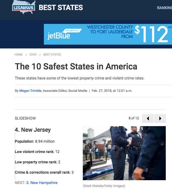 15 Reasons You Should Never Visit New Jersey