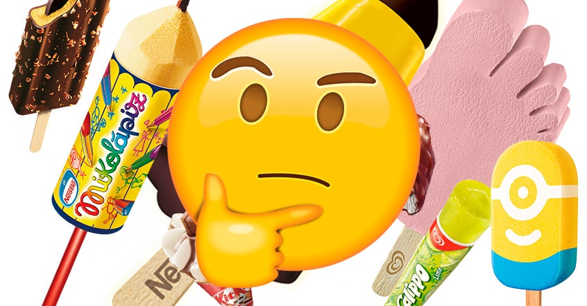 ¿Con cuáles de estos helados te quedas?