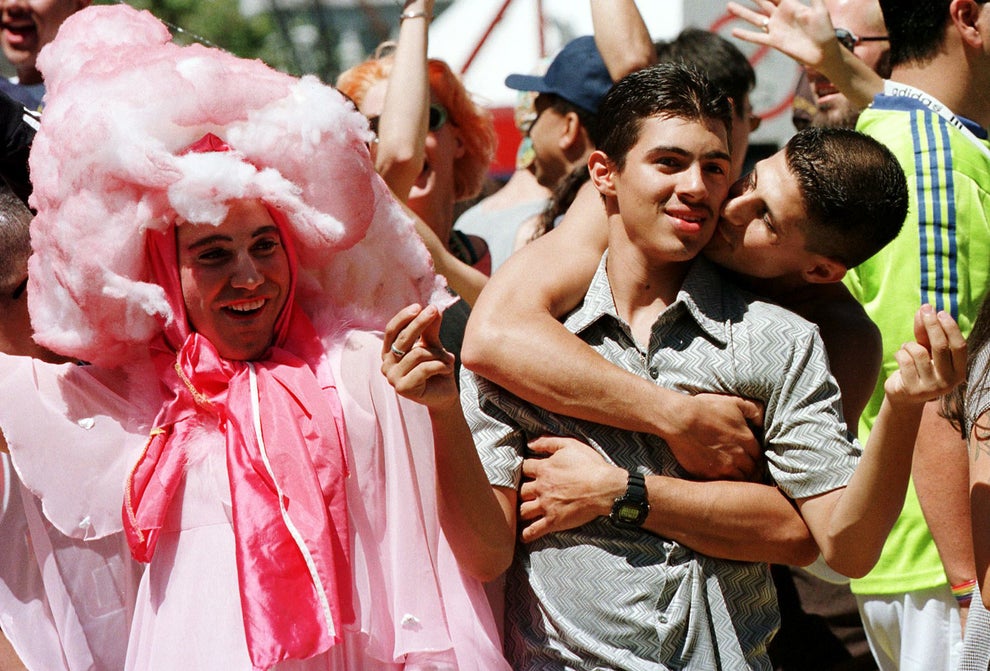 This Is What Pride Parades Looked Like In The '90s